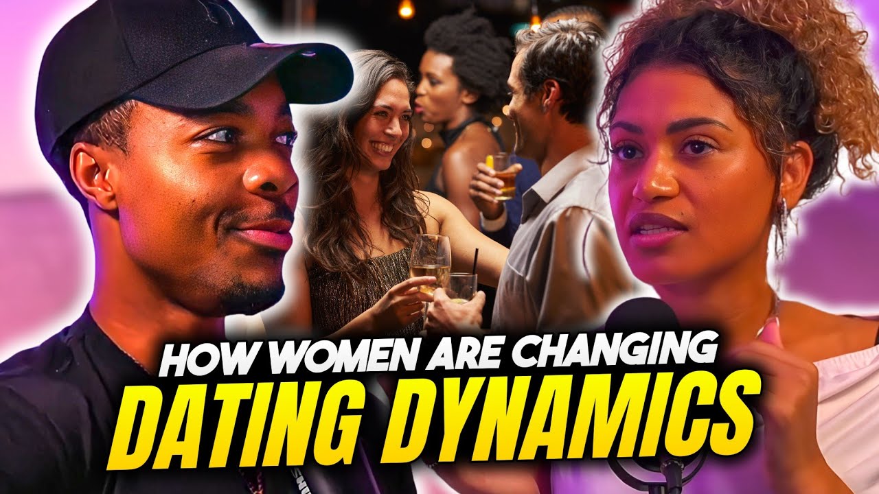 Women are Starting to APPROACH Men Now? - YouTube
