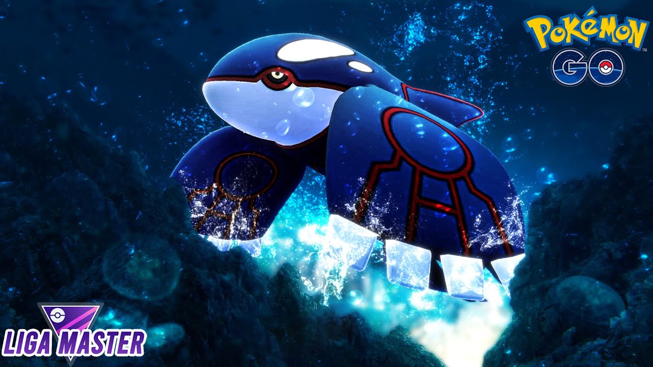 AL FIN ¡EL NUEVO ATAQUE DE KYOGRE NIVEL 50 EN LIGA MÁSTER!-Pokémon Go ...