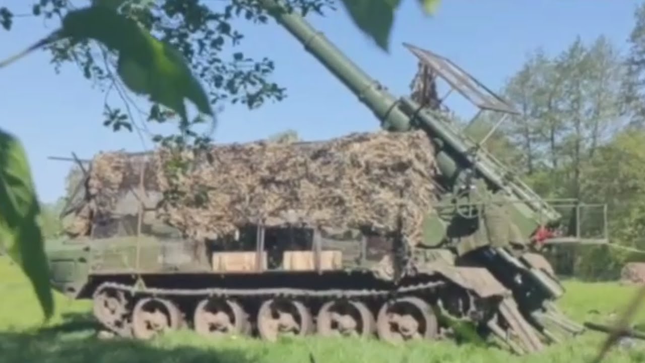 САУ M1989 Koksan КНДР в армии России - YouTube