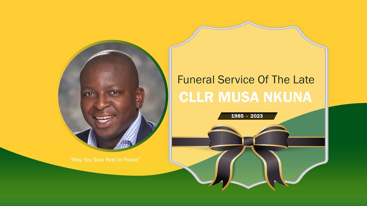 In Loving Memory Of The Late Cllr Musa Nkuna - YouTube