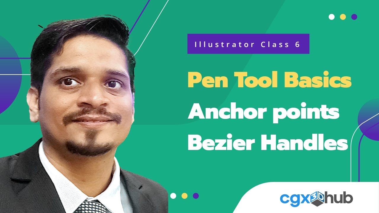 Mastering the Pen Tool: Tracing Shapes and Text | Adobe Illustrator ...