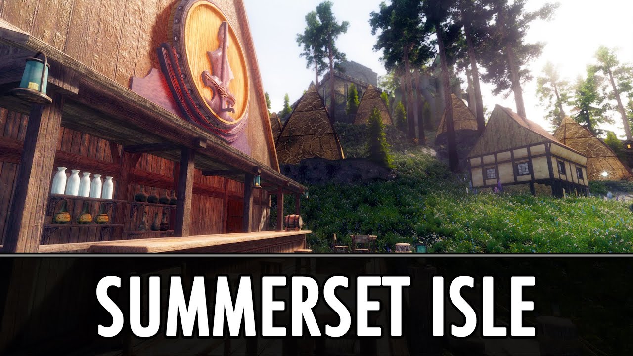 Skyrim Mod: Summerset Isle (DLC-Like Mod) - YouTube