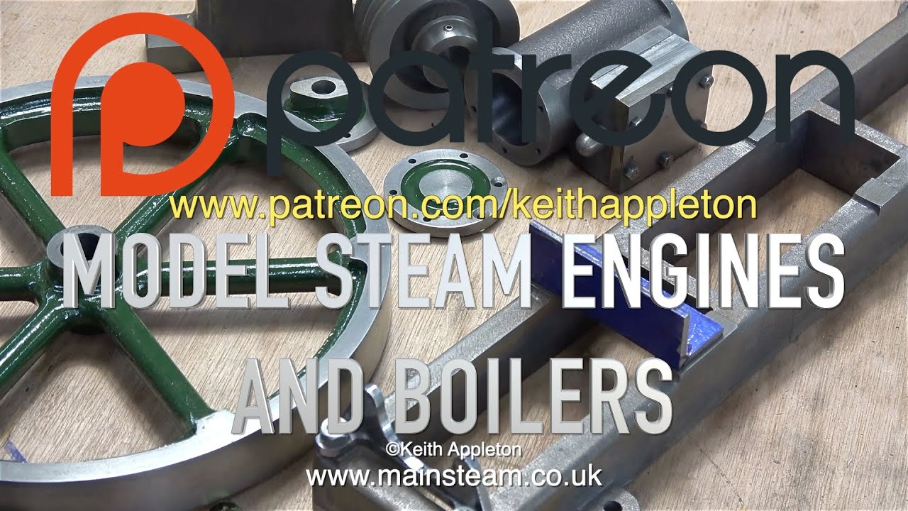 MODEL STEAM ENGINES AND BOILERS - PART #38 - YouTube