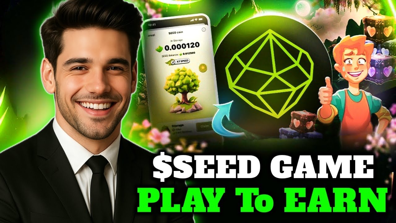$SEED GAME REVIEW 🔥 HOW TO PLAY - Telegram Latest Game || Plant & Earn ...