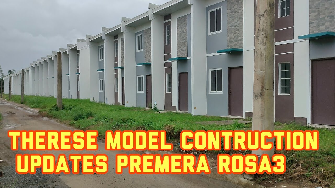 PREMERA ROSA3 THERESE MODEL LATEST UPDATES #housingatibapavlog # ...