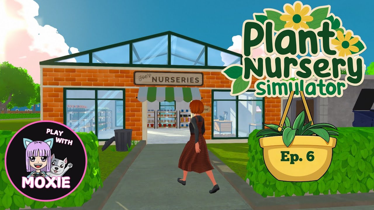 Expanding & Organizing Storage︱Plant Nursery Simulator︱Ep. 6 - YouTube
