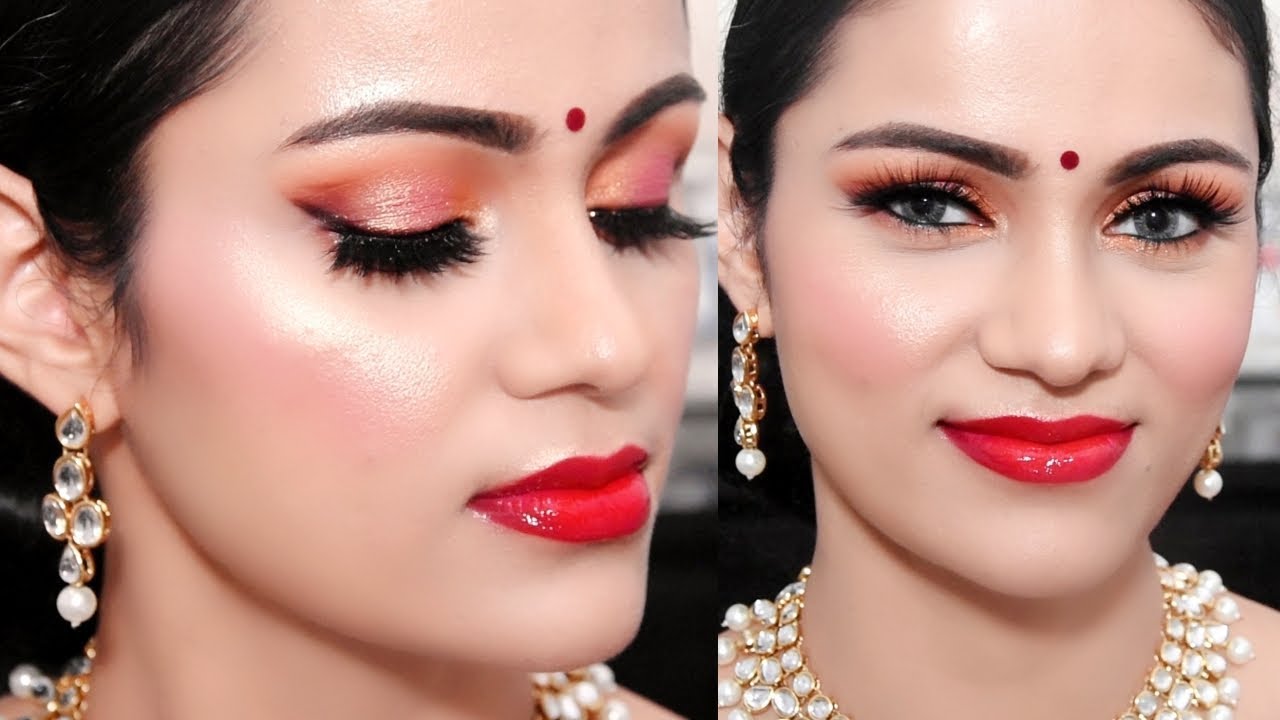 Winter Bridal Makeup In Hindi Saubhaya Makeup