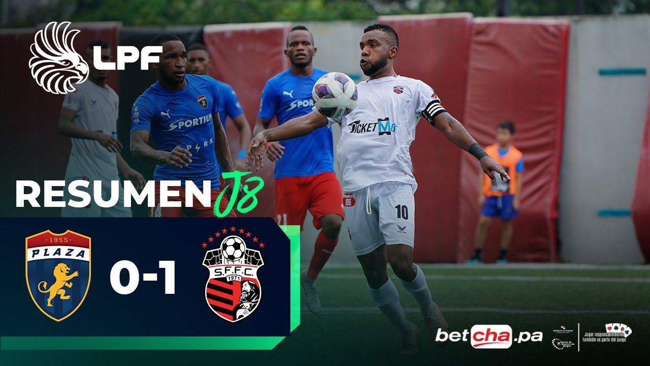 PLA vs SFC⚽️ Jornada 8 LPF - HIGHLIGHTS (0-1) - YouTube