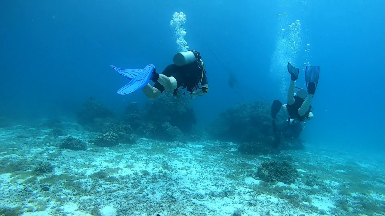 Phuket Thailand scuba diving - YouTube