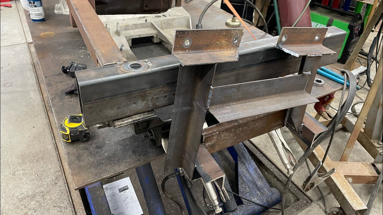 How to Fabricate a jig to locate the upper control arm; Corvette ...