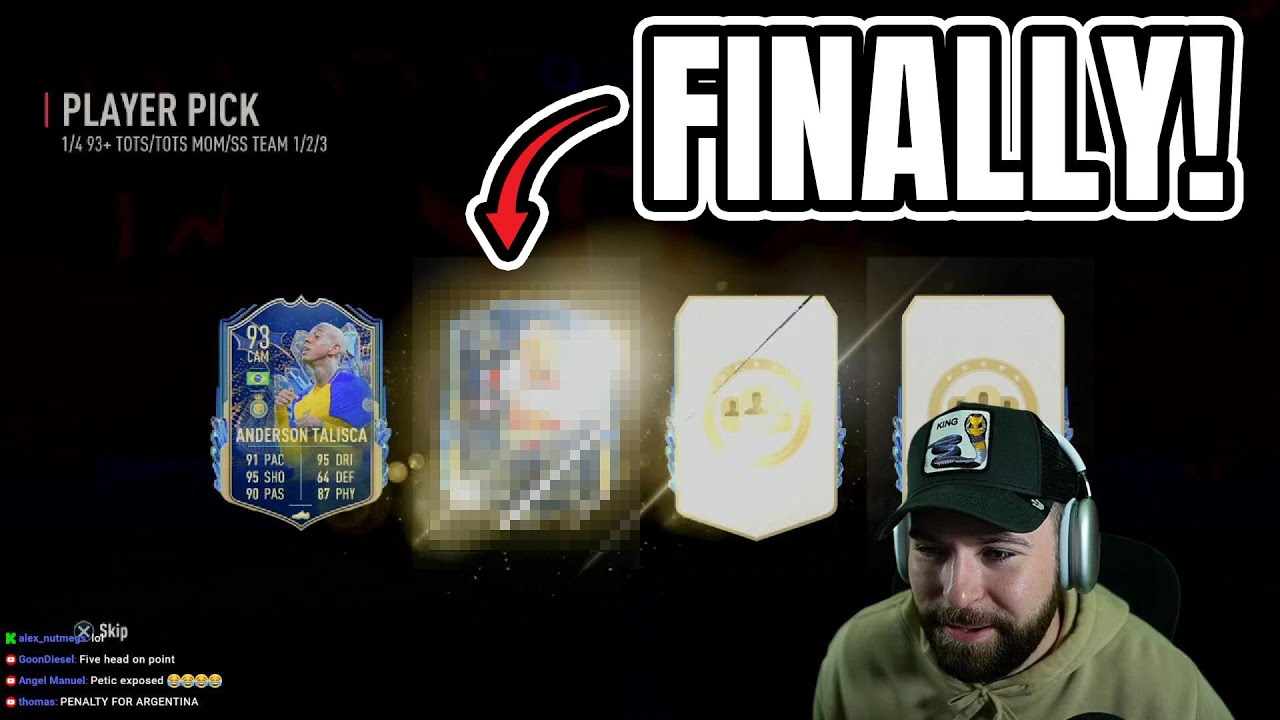 "200 Player Picks Later...FINALLY!!" - YouTube