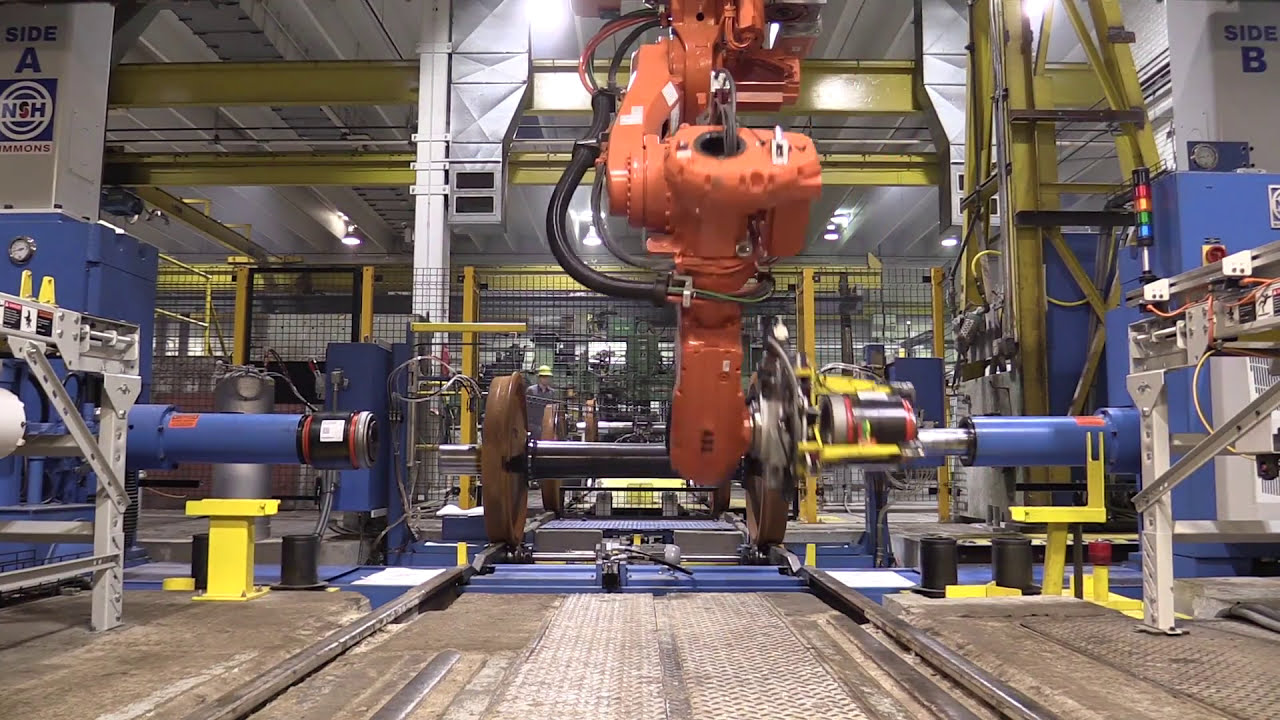 Railway Turnkey Automation Projects - YouTube