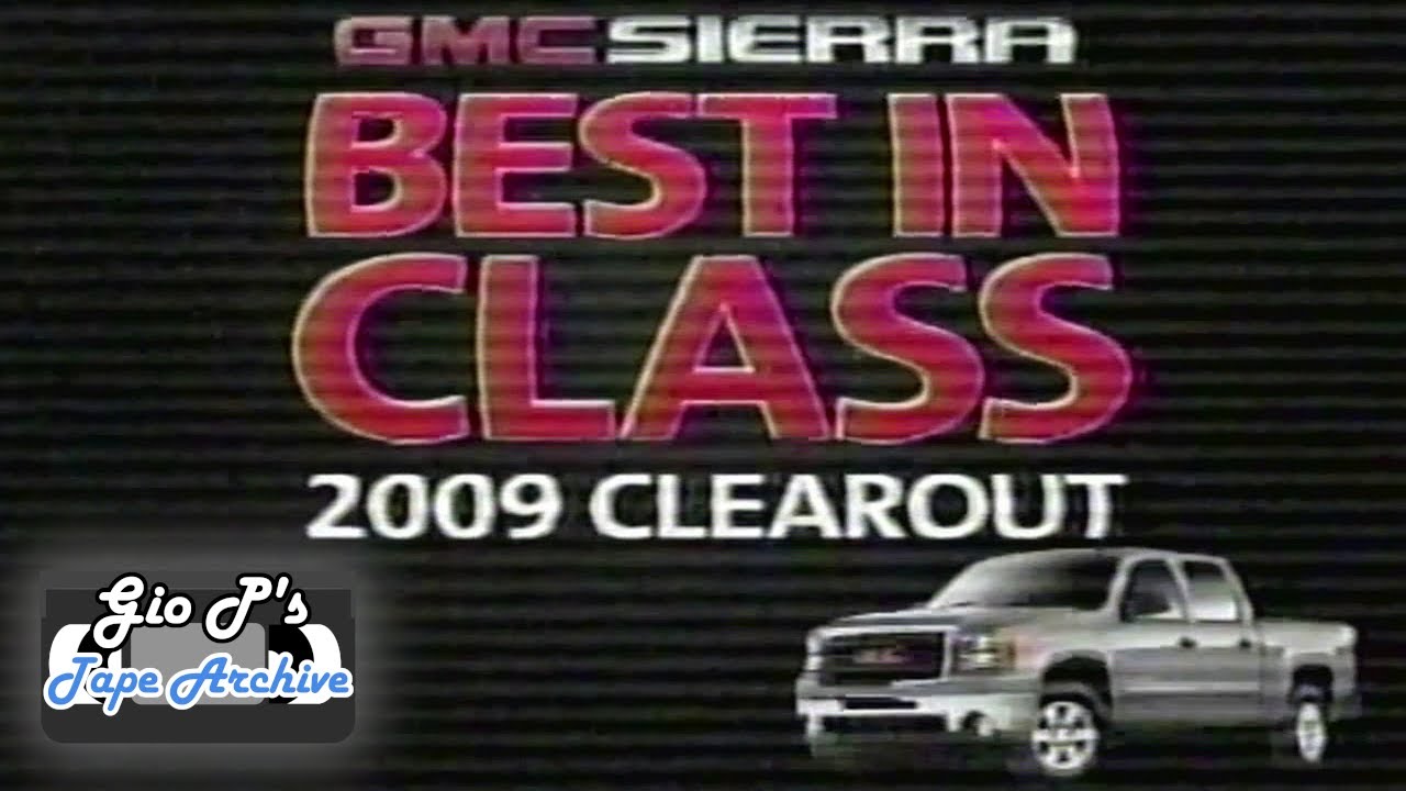 GMC Sierra | Commercial | 2009 | GlobalTV CIII-DT - YouTube