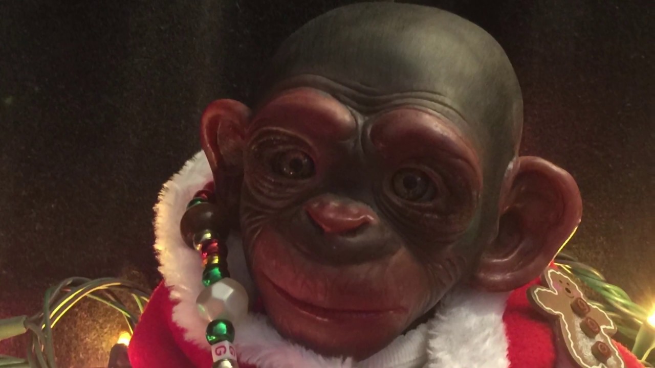 Bonnie ( monkey) Hand made not real. - YouTube