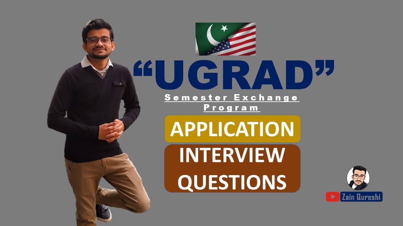 Global UGRAD Semester Exchange 2022 | Application & Interview | USEFP ...