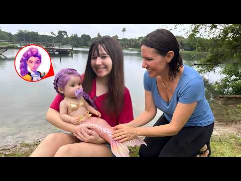 Nasceu a bebê sereia da Rumi, de Guerreiras do K-Pop