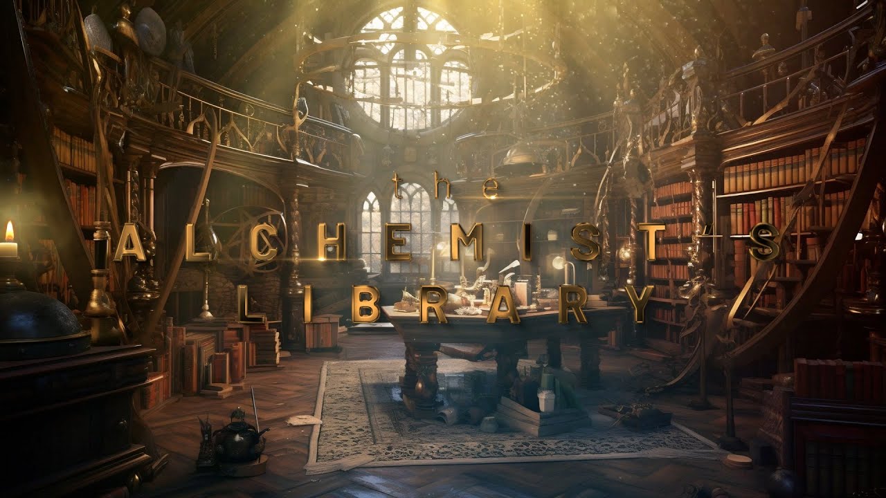 The Alchemist's Library | Relaxing Ambient Sounds for Study and ...