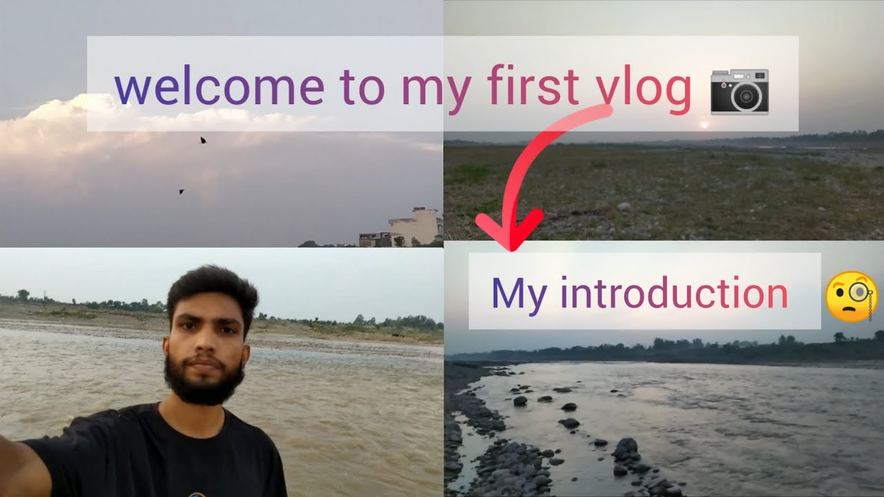 MY FIRST VLOG 😇 | MY INTRODUCTION VLOG. - YouTube
