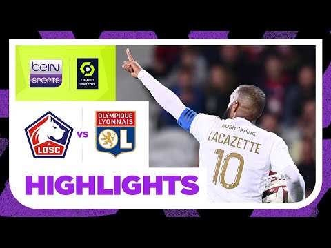 Lille 3-4 Lyon | Ligue 1 23/24 Match Highlights