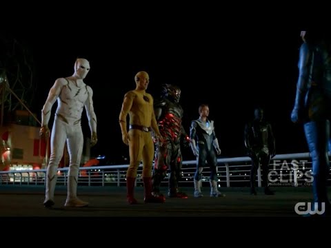 Team Flash vs Savitar, Zoom, Godspeed & Thawne - Part 1 | A New World ...