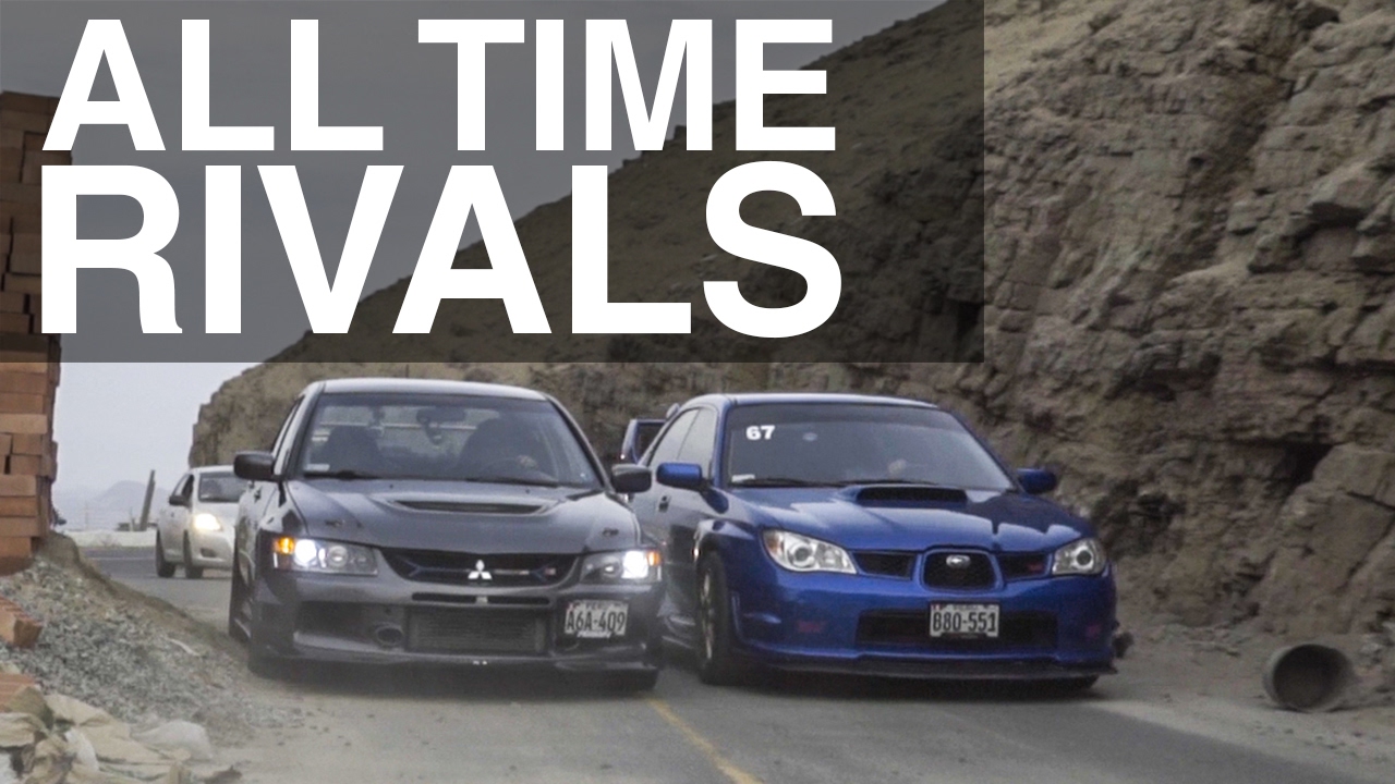 EVO IX vs STI | ALL TIME RIVALS - YouTube
