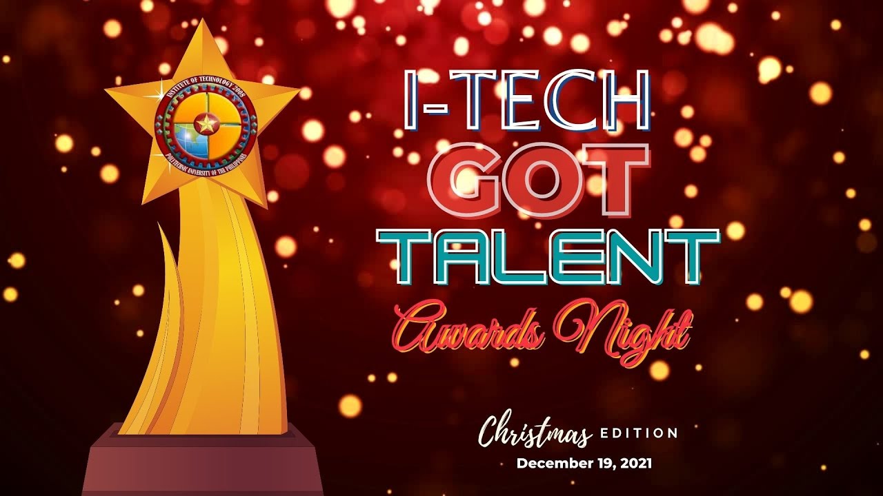 ITech Got Talent 2021 - Awards Night - YouTube