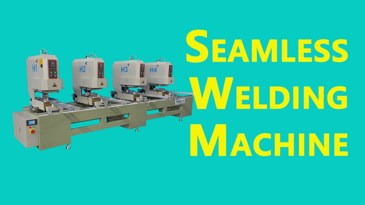 Double head upvc windows and doors making machine upvc machinery for ...