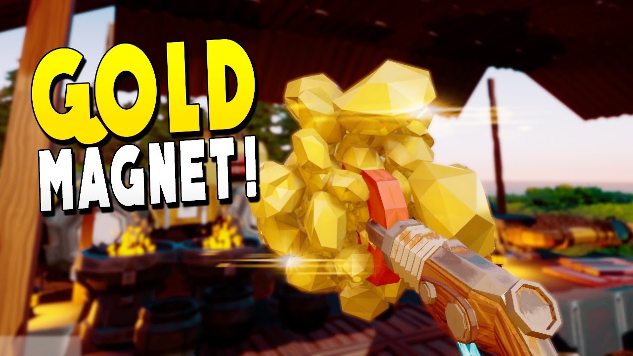I'm a GOLD MAGNET! HUGE Nuggets and HUGE Plans! - Hydroneer Gameplay ...