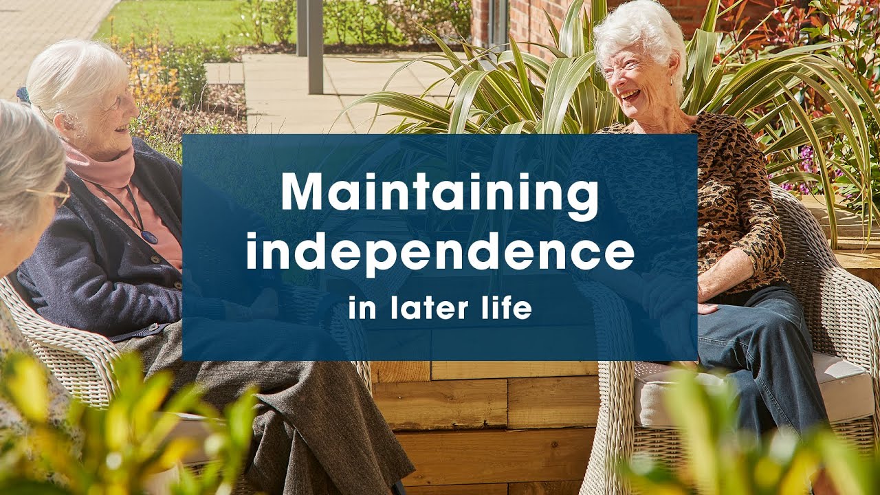 Help your parents maintain their independence in later life - YouTube