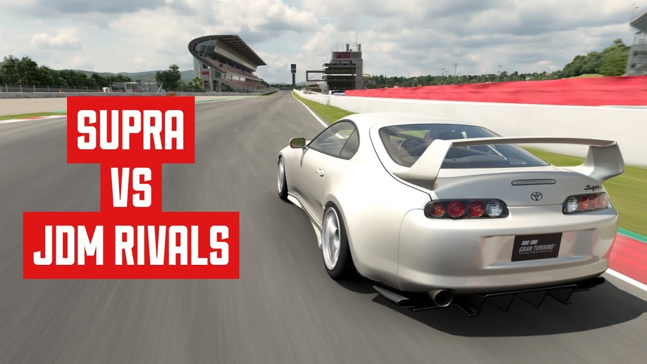 Toyota Supra vs JDM Rivals - Gran Turismo 7 #granturismo #gt7 # ...