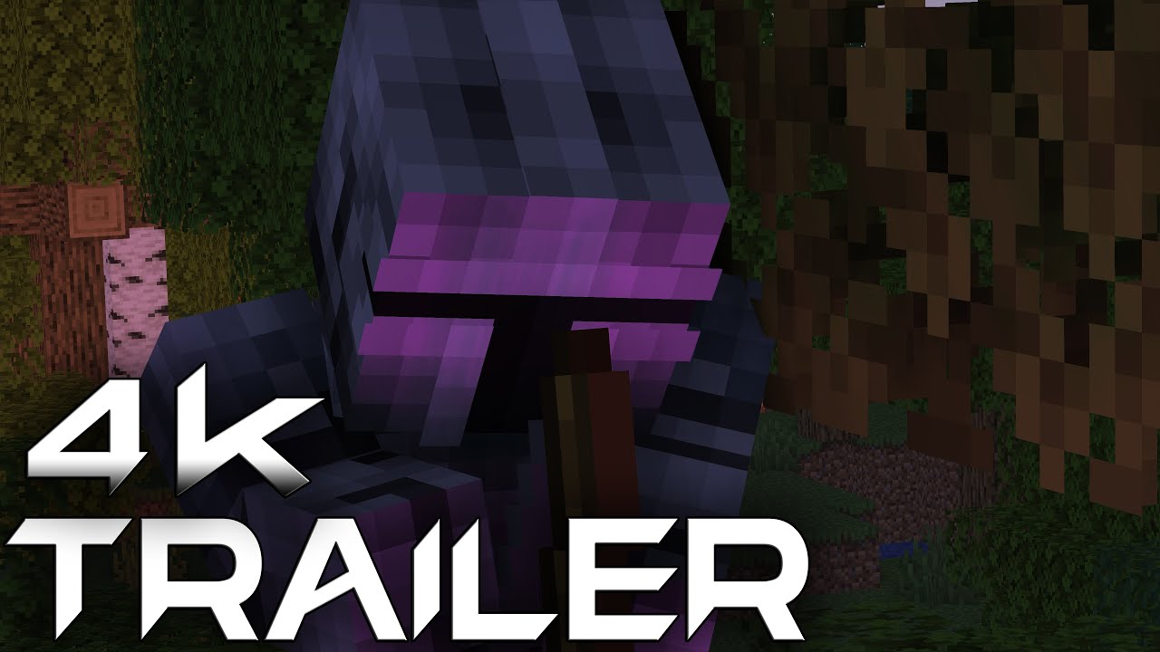 Minecraft animation : Cinematic 4k trailer - YouTube