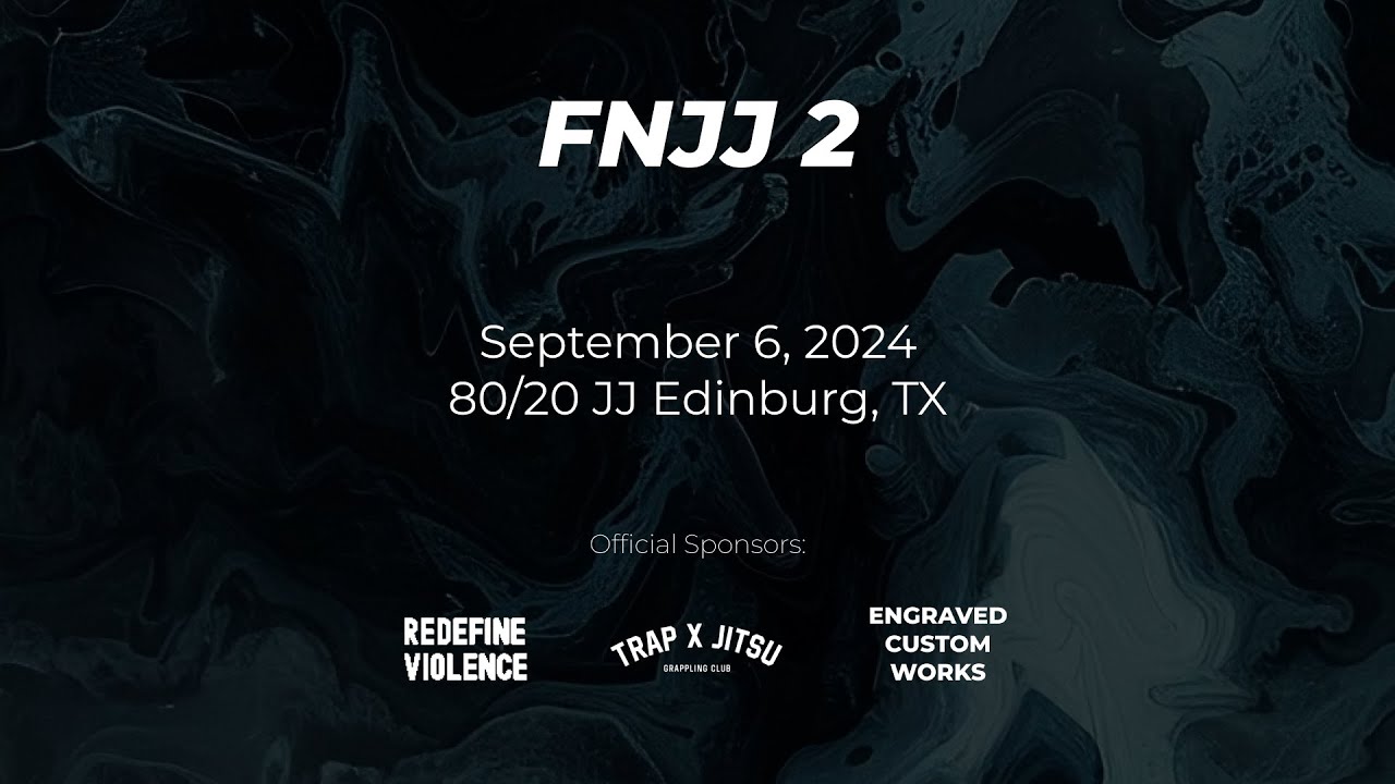 Friday Night Jiu Jitsu - FNJJ 2 Stream - YouTube