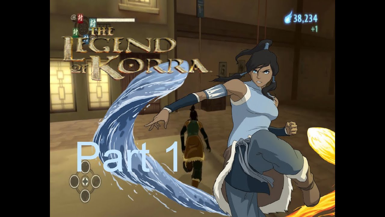 The Legend Of Korra Video Game - (PC) - (Part 1) - (1080p) - YouTube
