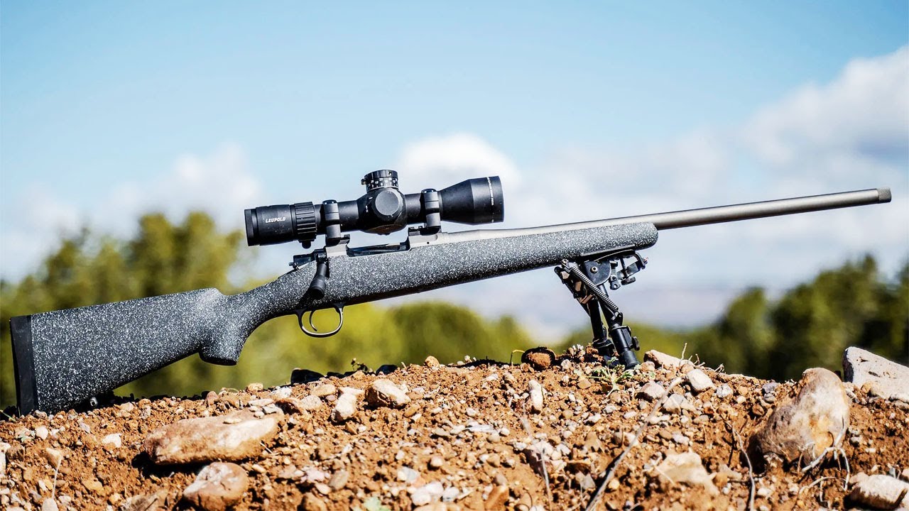 Top 7 Best Bolt Action Rifles In 2024 - YouTube