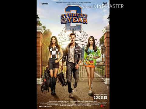 All songs of Student Of The Year 2