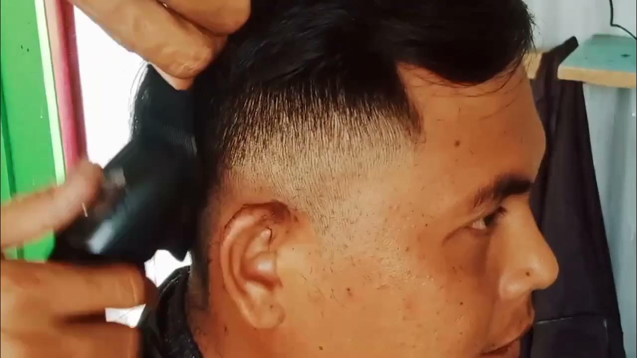 TIPS MUDAH CUKUR RAMBUT ANAK MUDA #cukur #tutorial @lastiani3712 - YouTube