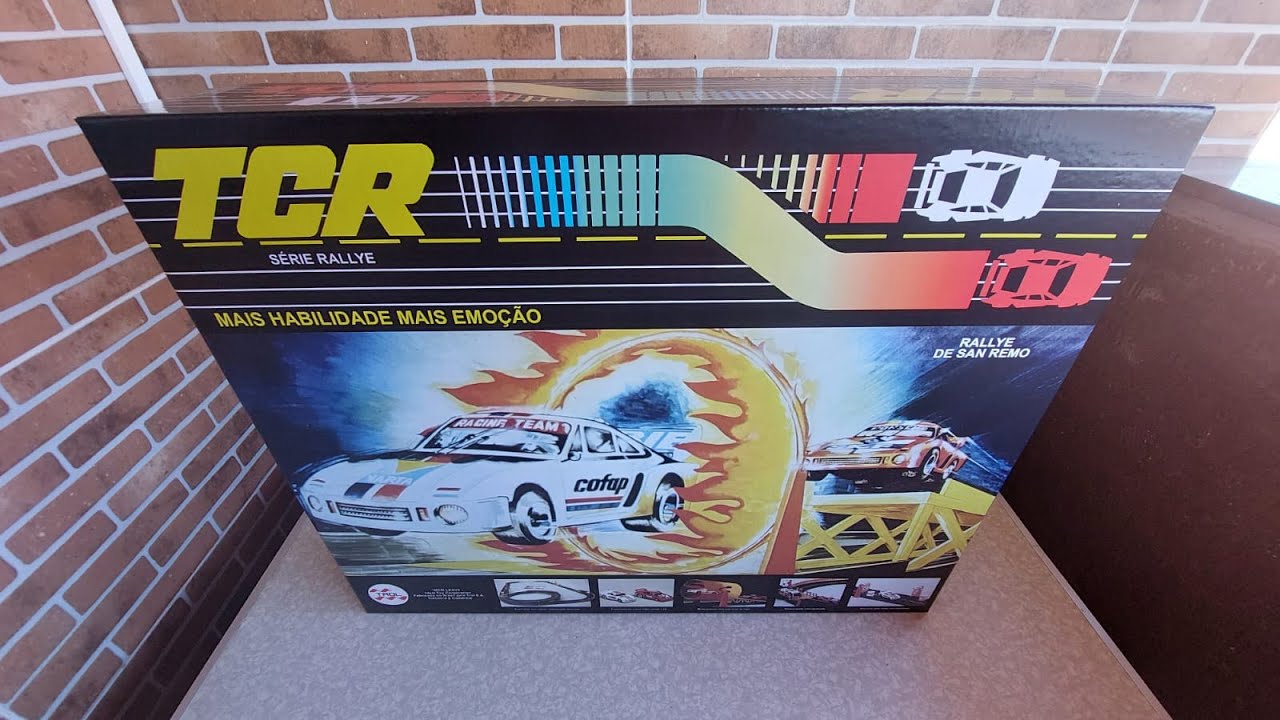 Caixa Produzida do TCR Rallye Série San Remo - YouTube