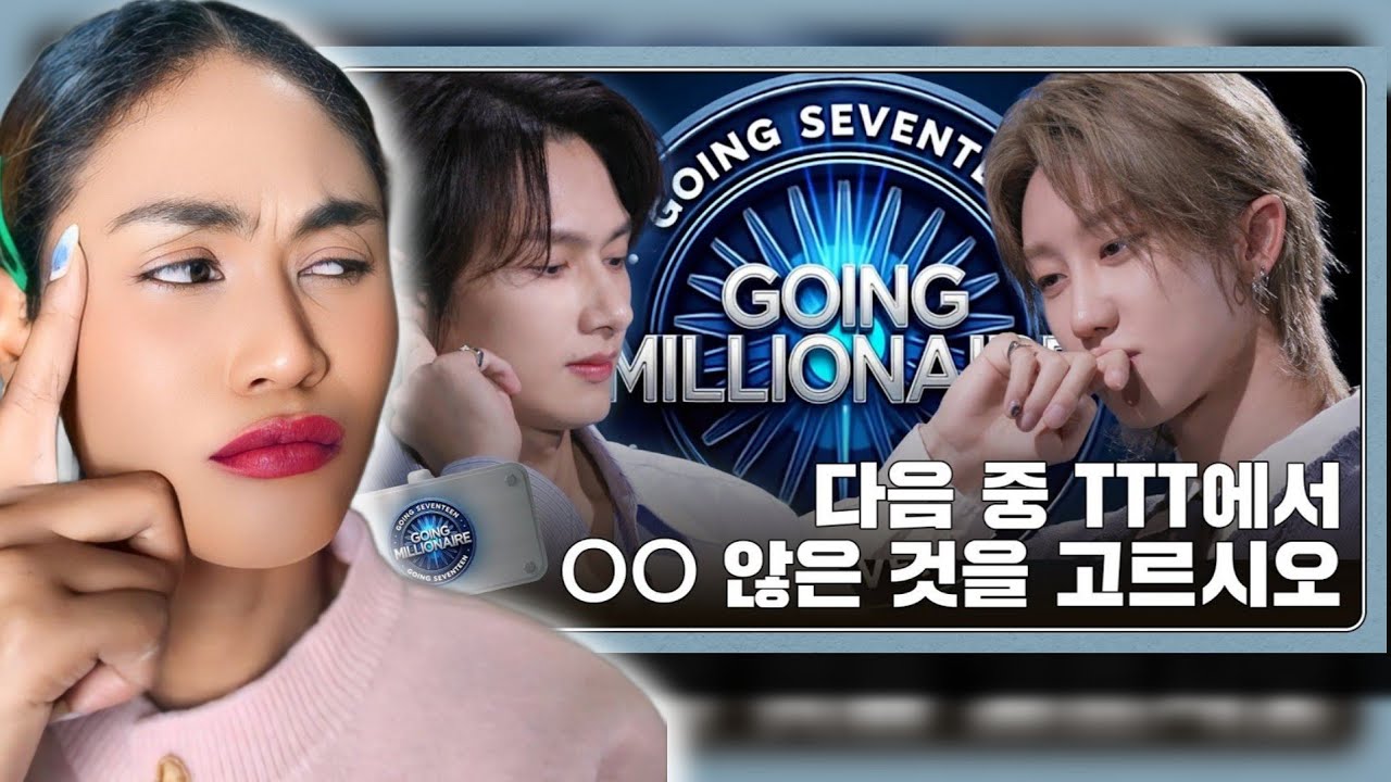 [GOING SEVENTEEN] EP.120&121 GOING Millionaire | Reaction - YouTube