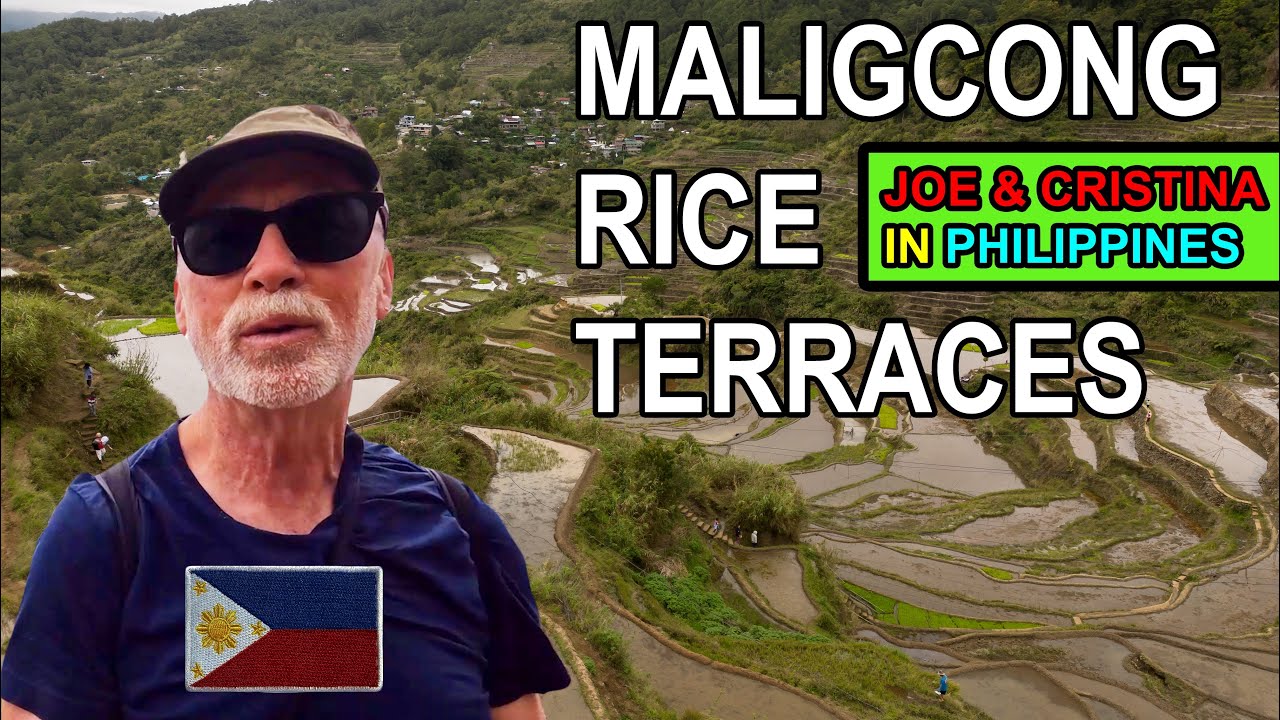 JEEPNEY TO MALIGCONG RICE TERRACES NEAR BONTOC MOUNTAIN PROVINCE ...