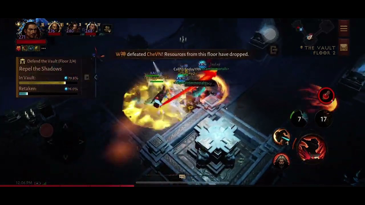 Vault Def 1 - YouTube