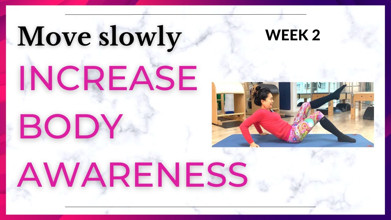 Prevent lower back pain by moving slowly through an exercise l Week 2 l ...