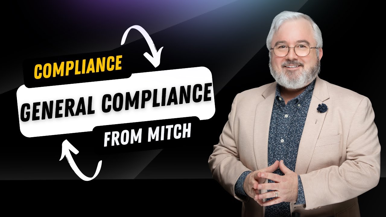 General Compliance and TCPA: July 25th, 2024 - YouTube