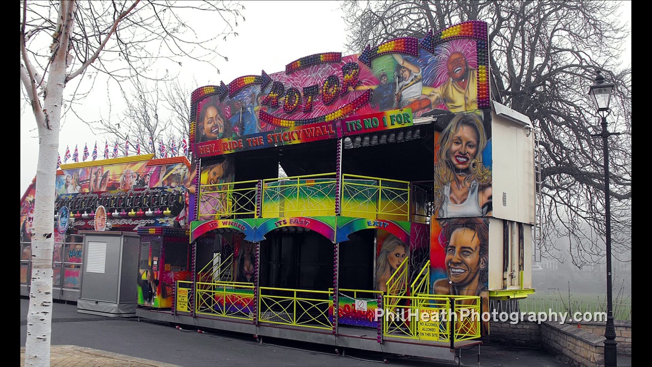 Stamford Fun Fair Pull On - 2012 March (part 1 of 3) - YouTube