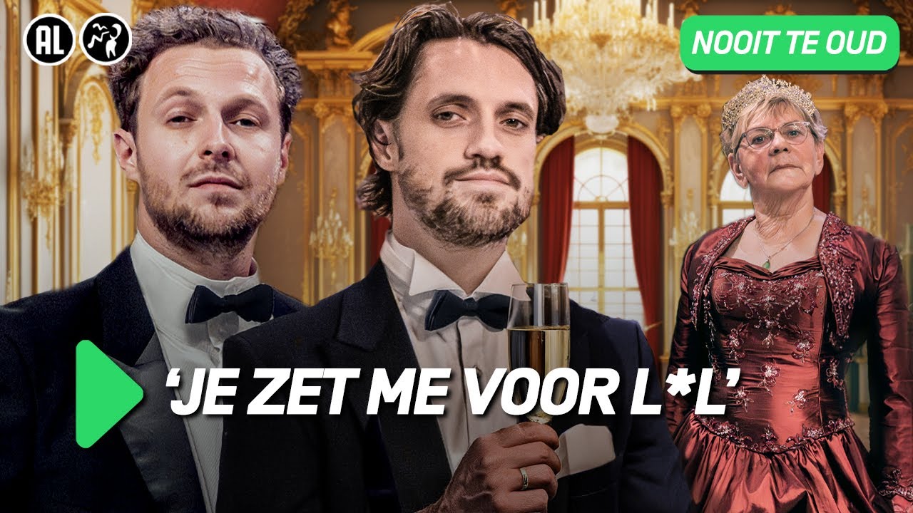 Oma (77) gaat naar BRIDGERTON BAL | NOOIT TE OUD S1#5 | NPO 3 - YouTube