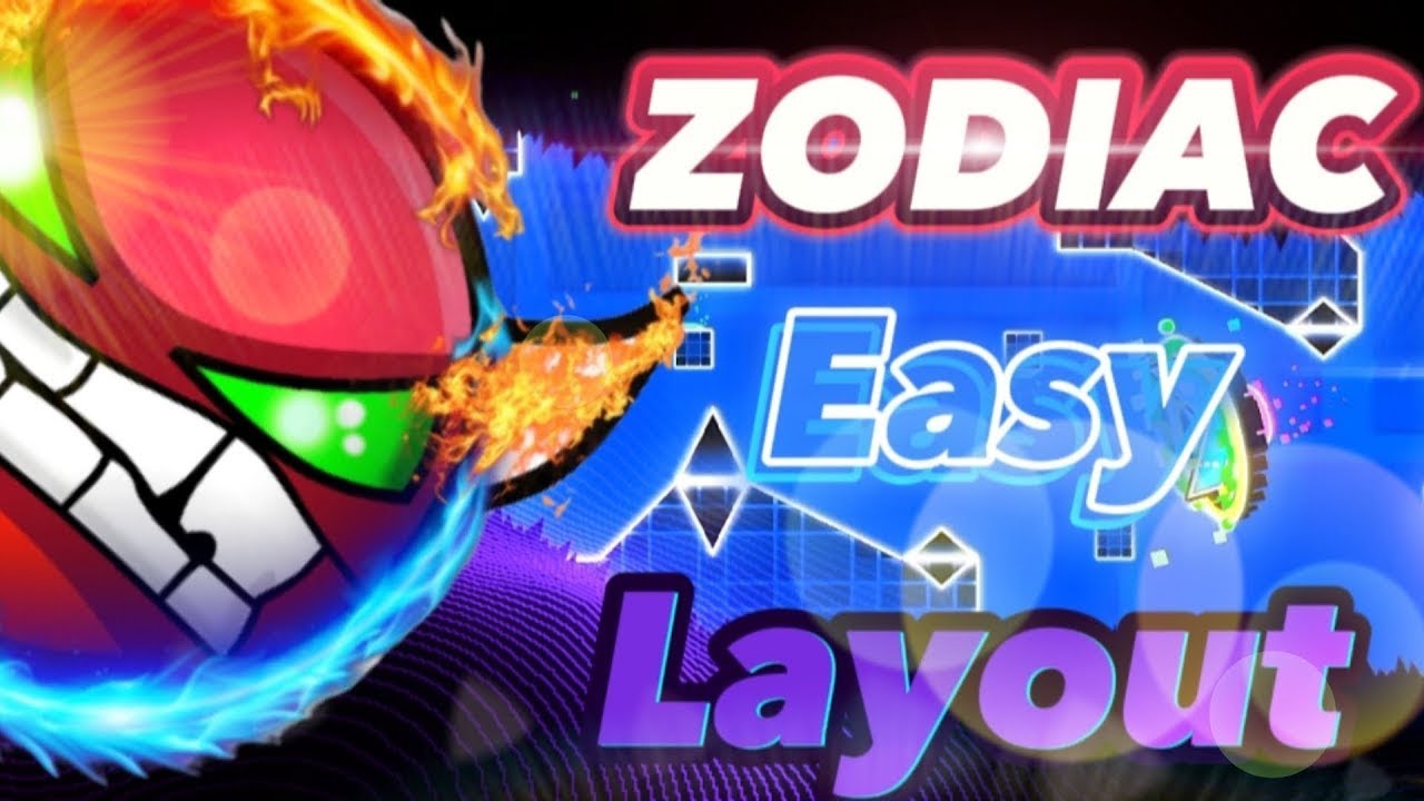 ZODIAC EASY VERIFIED GEOMETRY DASH - YouTube