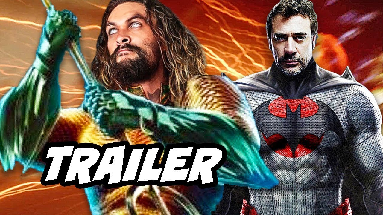 Aquaman Trailer 2 - Batman and The Flash Movie Explained - YouTube