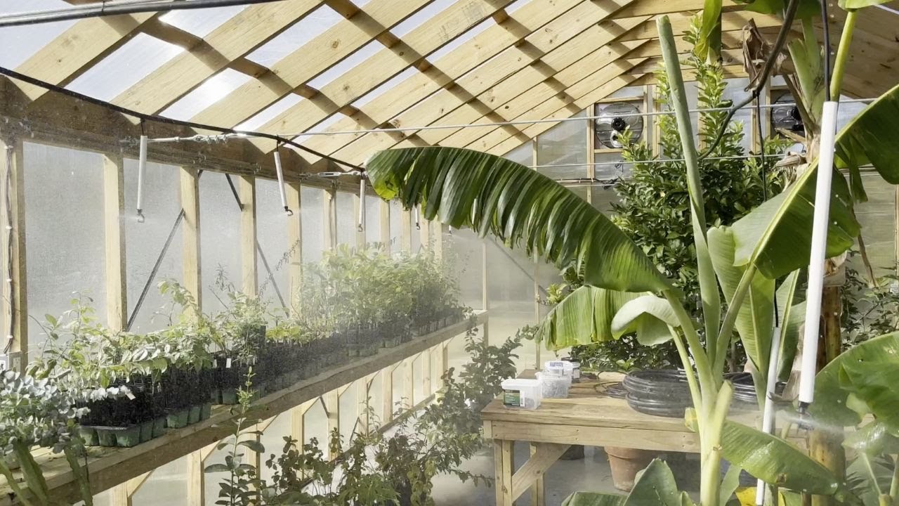 Inside Our $40,000 Greenhouse: A Guided Tour - YouTube