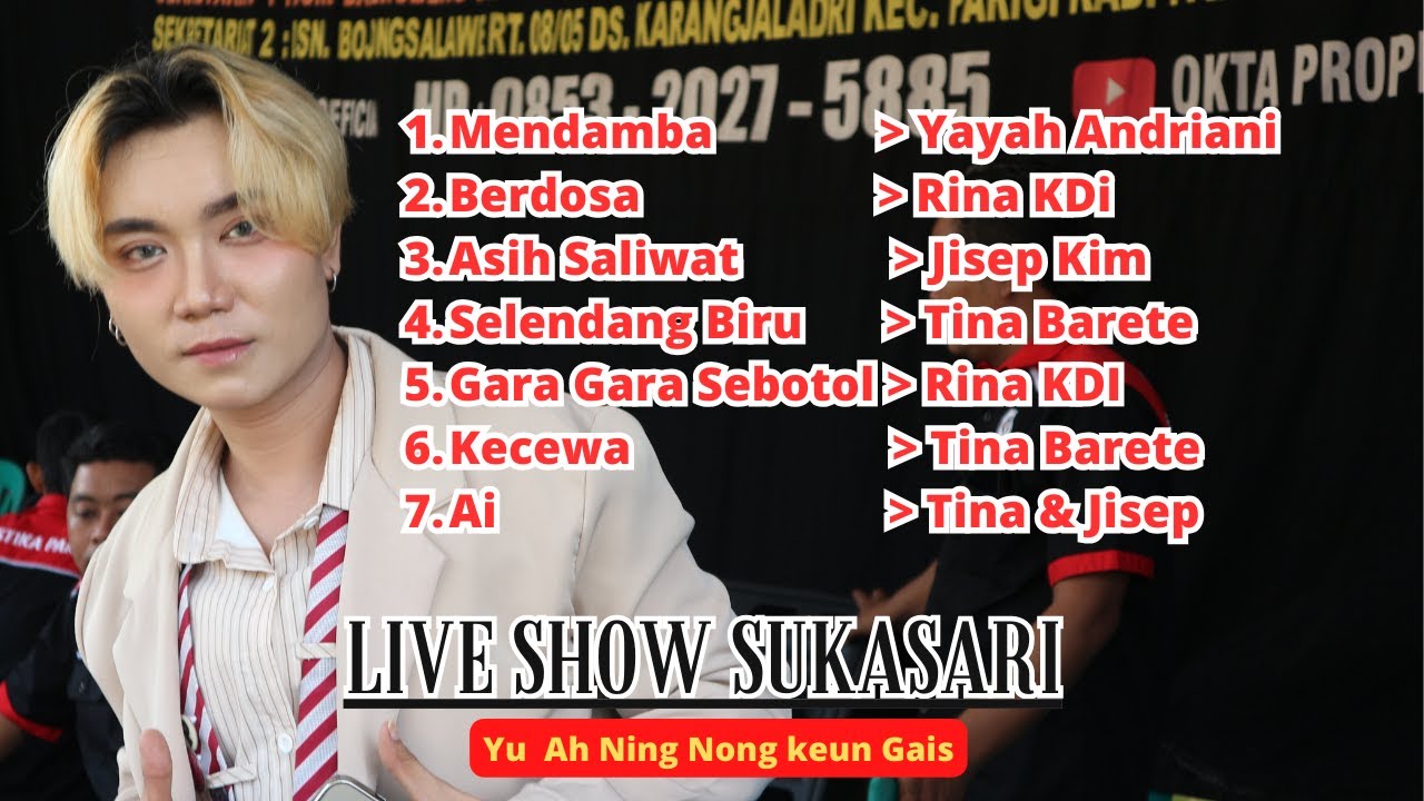PART 4 LIVE SHOW Sukasari Bojong Parigi Pangandaran - YouTube