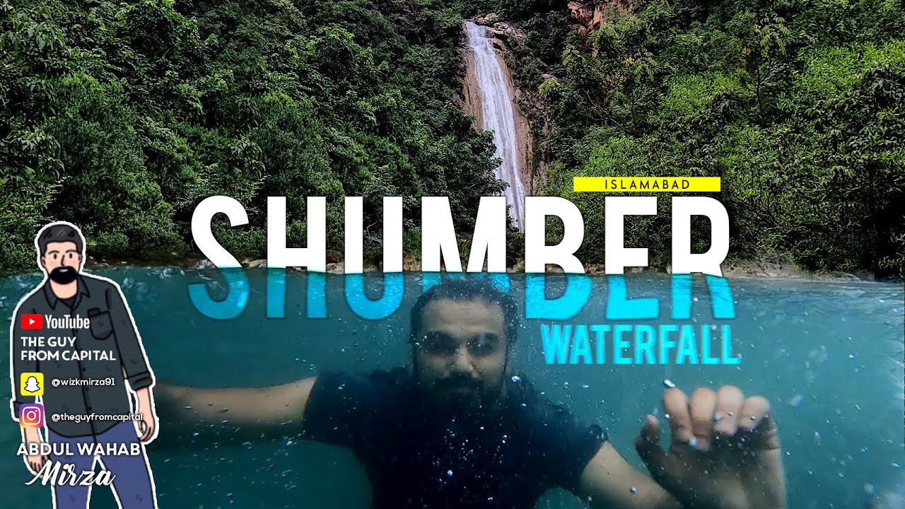 Shumber Waterfall Islamabad | The Guy From Capital - YouTube