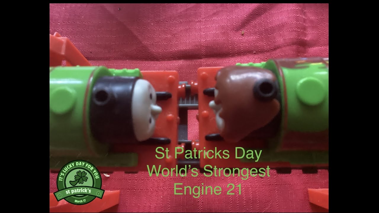 St Patrick’s Day World’s Strongest Engine 21 - YouTube